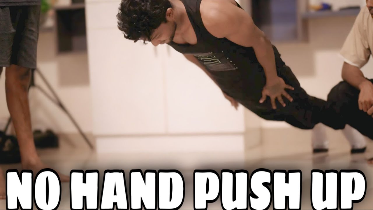 No Hand Push-ups 💪🏼Breaking World Record 🤯 | Havoc Madhan | - YouTube