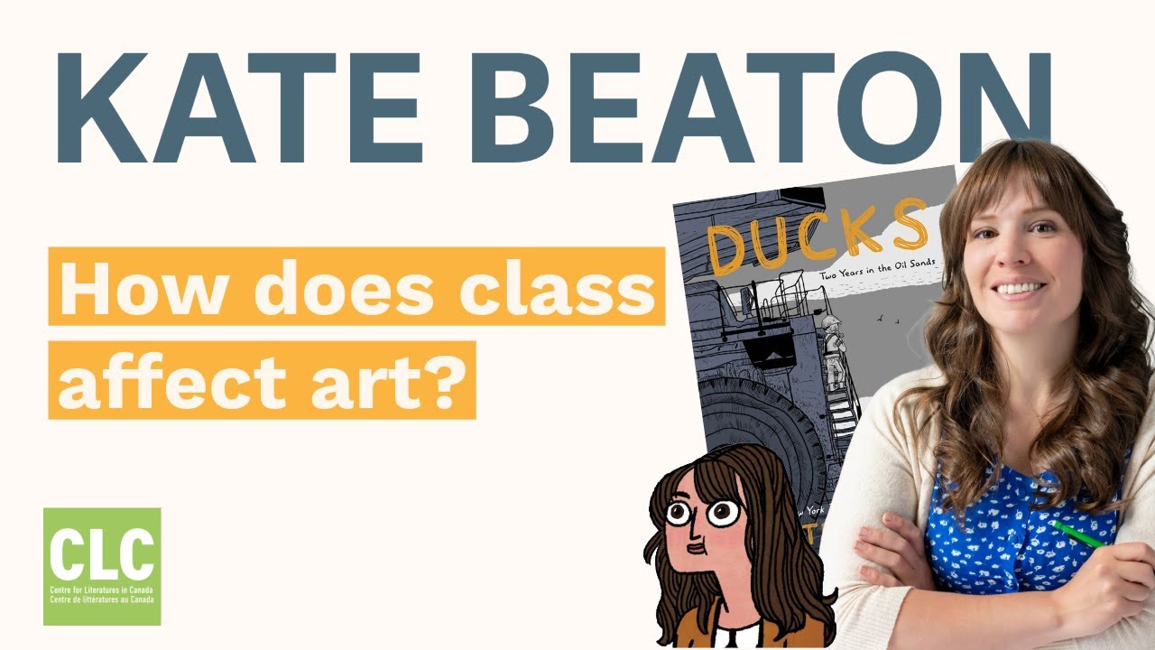 2024 CLC Kreisel Lecture with Kate Beaton | "Bodies of Art and Bodies ...