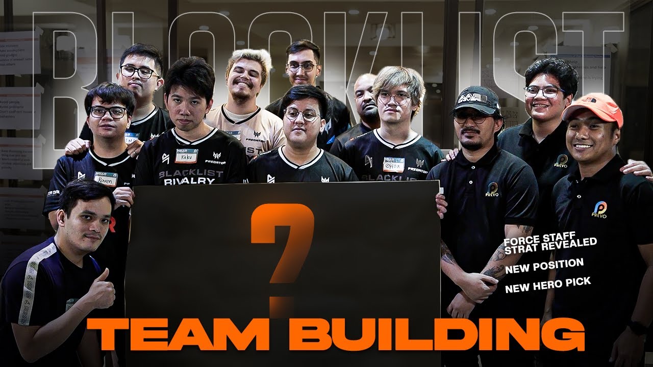 Blacklist Rivalry Team Building | WIP 263 - YouTube