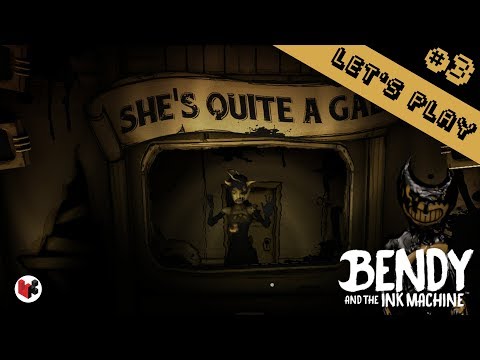 HELLO MY DARLING ANGEL | Bendy and the Ink Machine : Chapter 3 Part 1 [Let's Play #3]