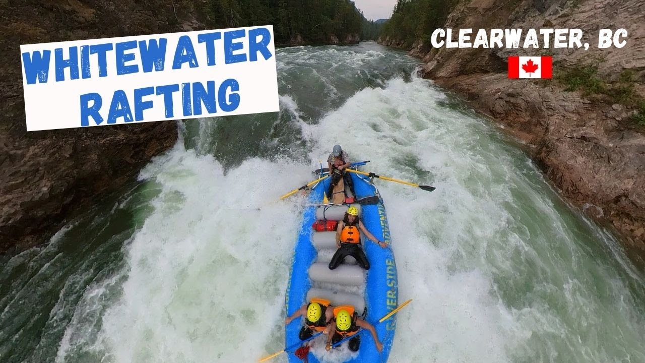 Whitewater Rafting in Clearwater, BC | Riverside Adventures | Waterfall ...