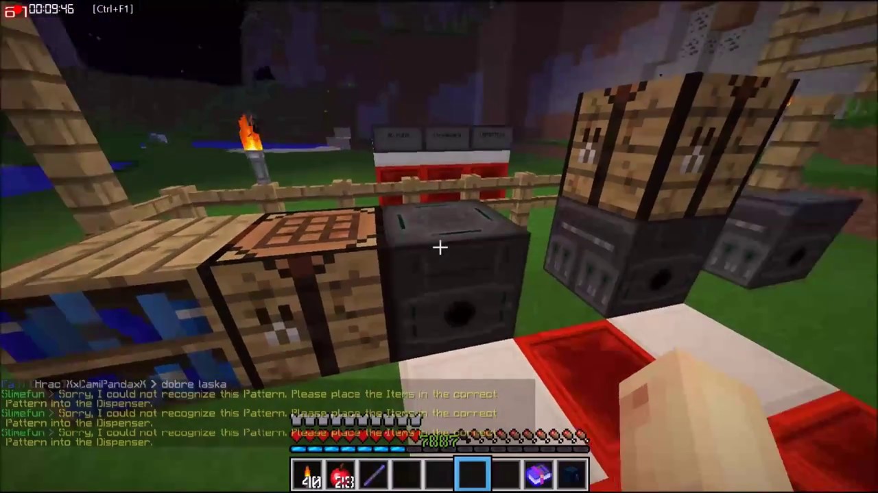 Minecraft #1 /SlimeFun/ CZ Let's Play - YouTube