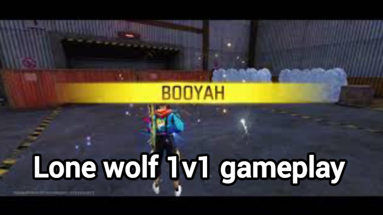 lone wolf match 1v1 - YouTube