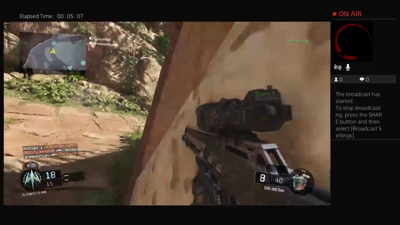 Spoken_VlI's Live PS4 Broadcast - YouTube