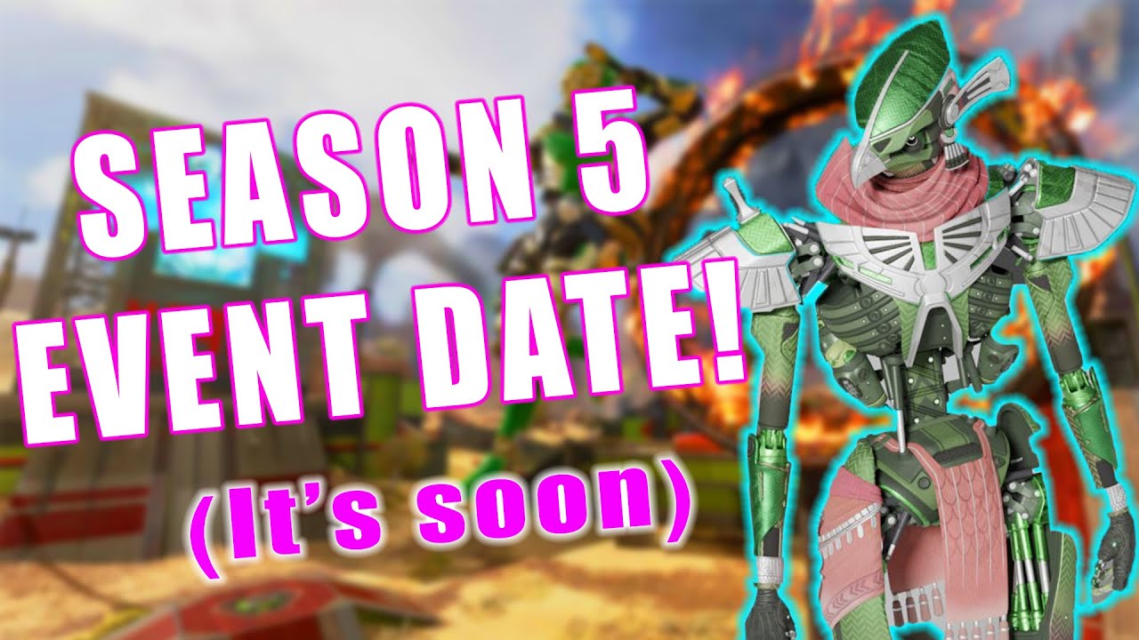 Season 5 Collection Event Date Leaked! - YouTube