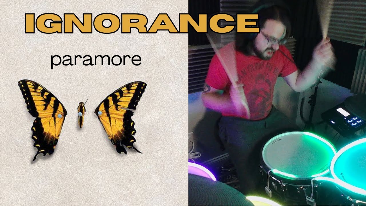 Paramore - Ignorance | Drum Cover - YouTube