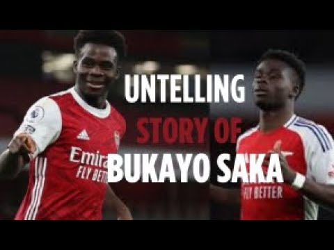 Bukayo Saka Short Biography | Bukayo Saka Story - YouTube