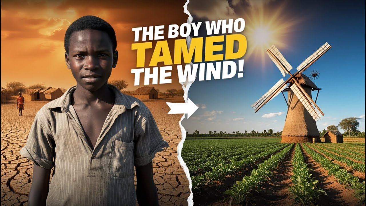 The Incredible True Story of the Boy Who Harnessed the Wind - YouTube