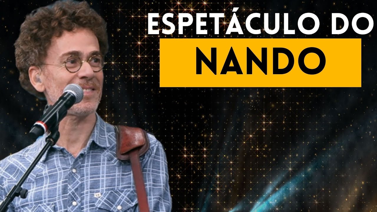 Nando Reis canta Segundo Sol e Não Vou Me Adaptar | FAUSTÃO NA BAND ...