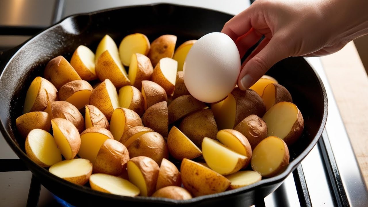 Better than fries! Don't go to restaurants anymore! Crispy, easy and very delicious! Simple ...