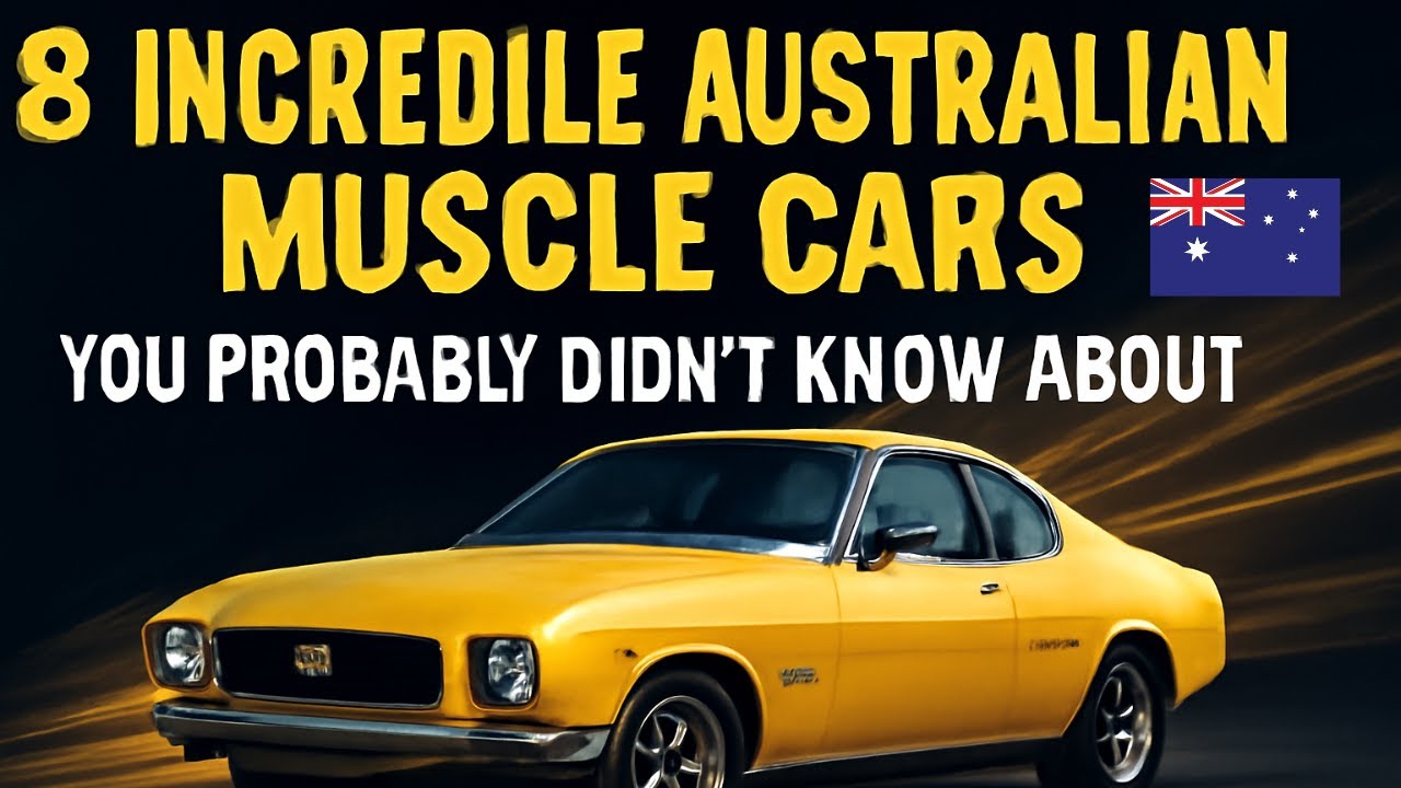 8 Incredible Australian Muscle Cars You Probably Didn't Know About ...