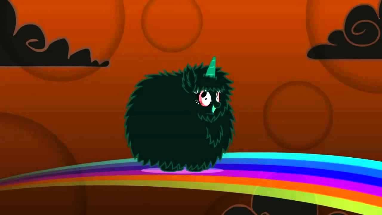 Pink Fluffy Unicorns Dancing on Rainbows - YouTube