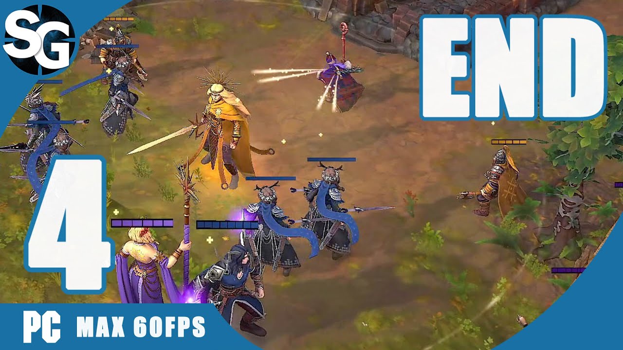 Godsworn Walkthrough Gameplay (No Commentary) | Ending: Siege of ...