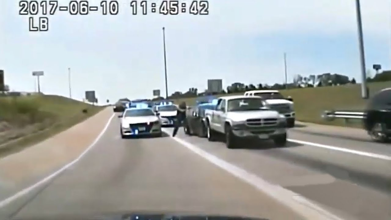 Ohio State Highway Patrol High Speed Chase Dashcam - YouTube