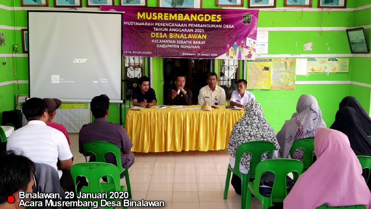 MUSREMBANG BINALAWAN 29 JANUARI 2020 - YouTube