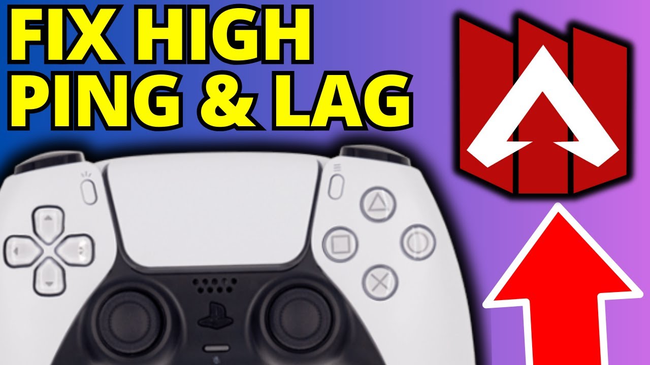 How To Fix High Ping & Lag Apex Legends PS5 - YouTube