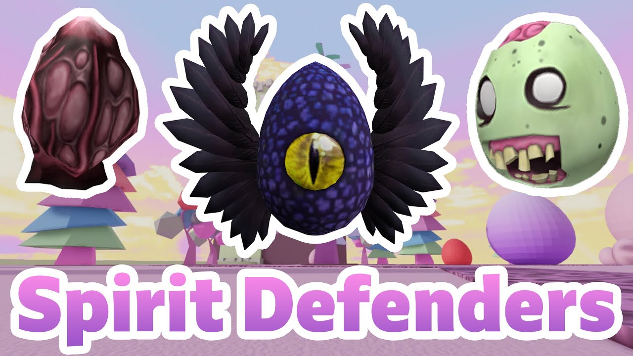 Spirit Defenders Egg Forest - YouTube