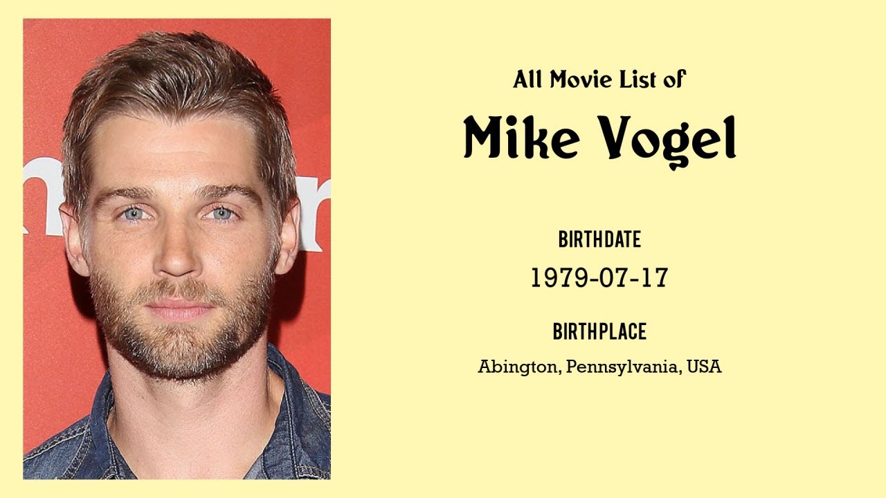 Mike Vogel Movies list Mike Vogel| Filmography of Mike Vogel - YouTube