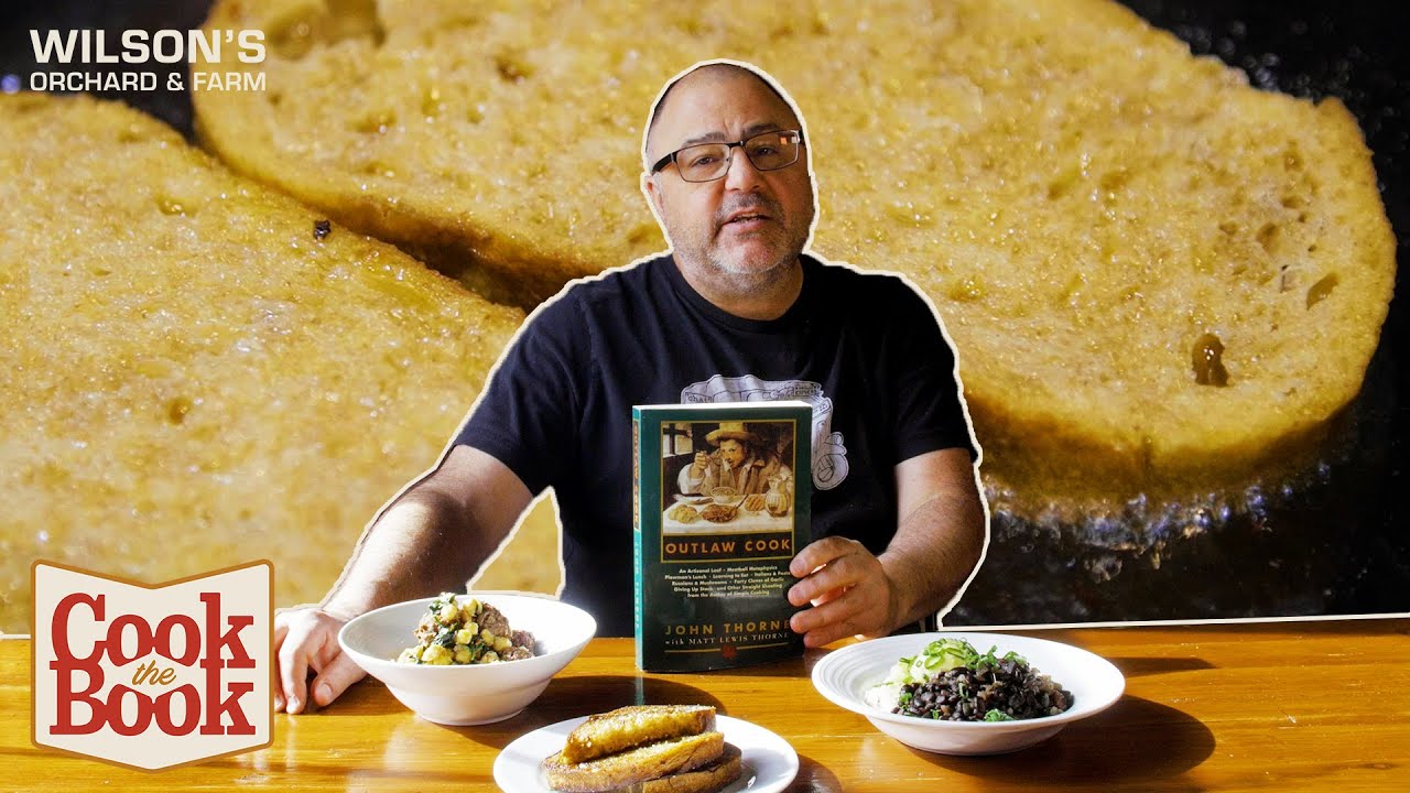 Dripping-Fried Bread and Other Recipes from "Outlaw Cook" by John ...