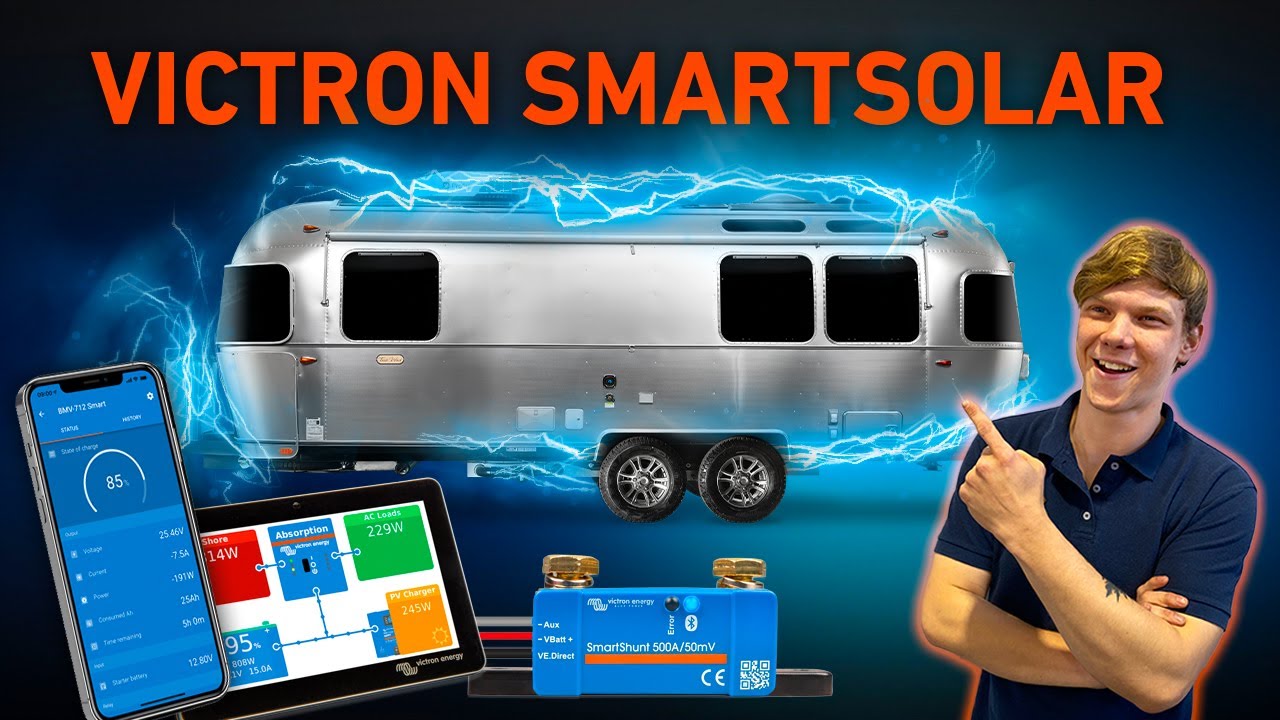 Airstream Smart Solar Monitoring | Victron Energy System - YouTube