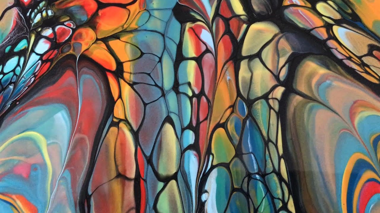 #536 BOOM-SHOCKA-LOCKA (Boom Gel Stains and Pigments) - YouTube