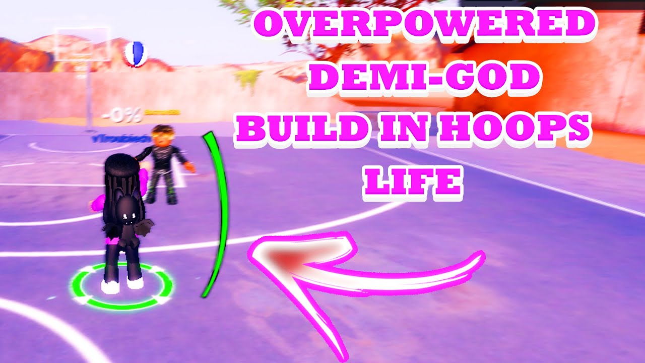 This *INSANE* Build Has To Be Deleted From HOOPS LIFE - YouTube