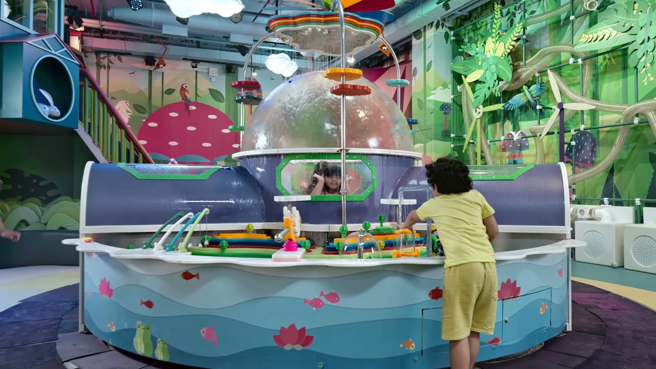 Hamleys Play at Jio World Drive, Mumbai India - YouTube