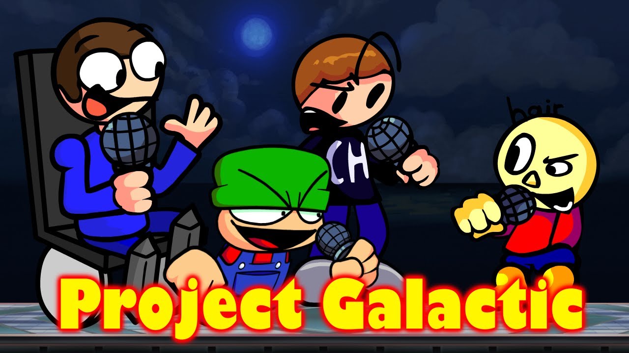 VS Dave and Bambi - Project Galactic - YouTube