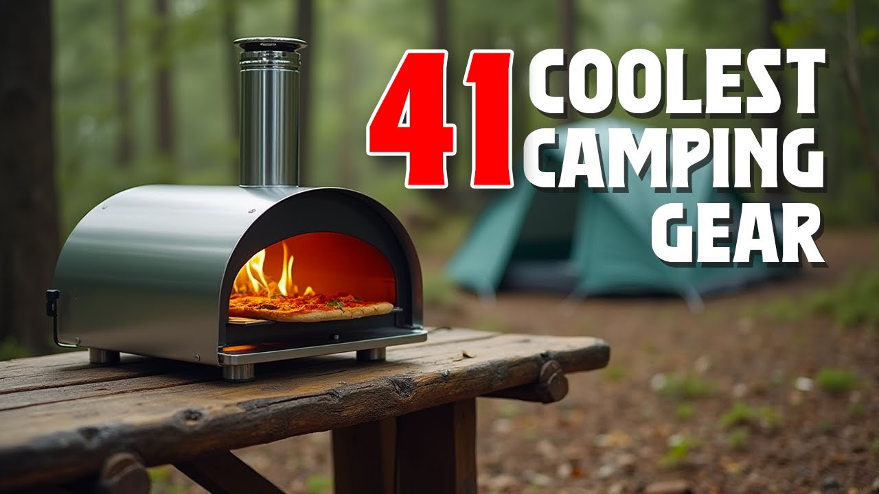41 Coolest Camping Gear & Gadgets for Your Next Level Camping ...