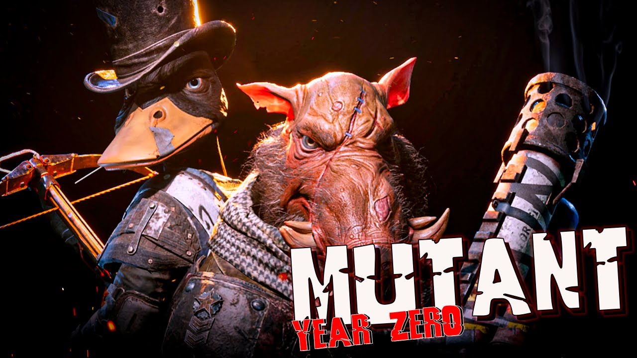 Давно Хотел Пройти Mutant Year Zero Стрим Прохождение Игра в Стиле XCOM ...