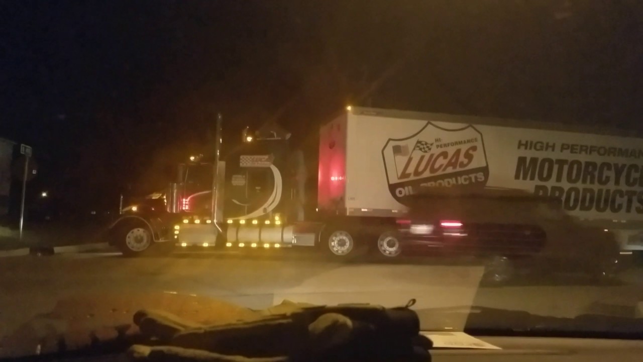 Jackass blocks the road - YouTube