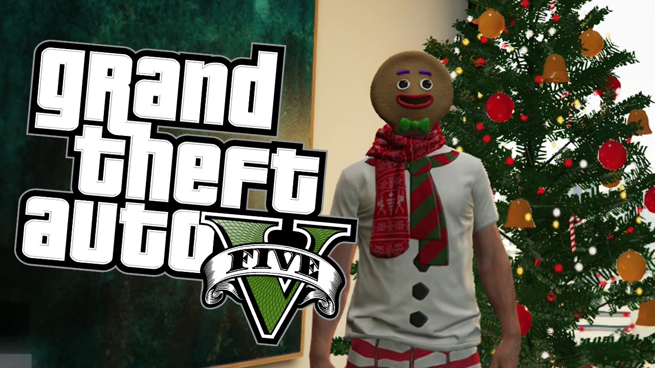 GTA 5 Next Gen - FESTIVE SURPRISE CHRISTMAS DLC - Grand Theft Auto ...