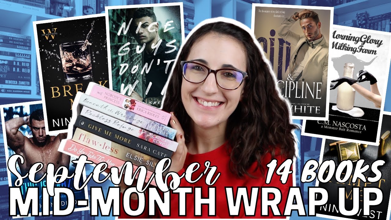 September Mid-Month Wrap Up | 14 Books - YouTube