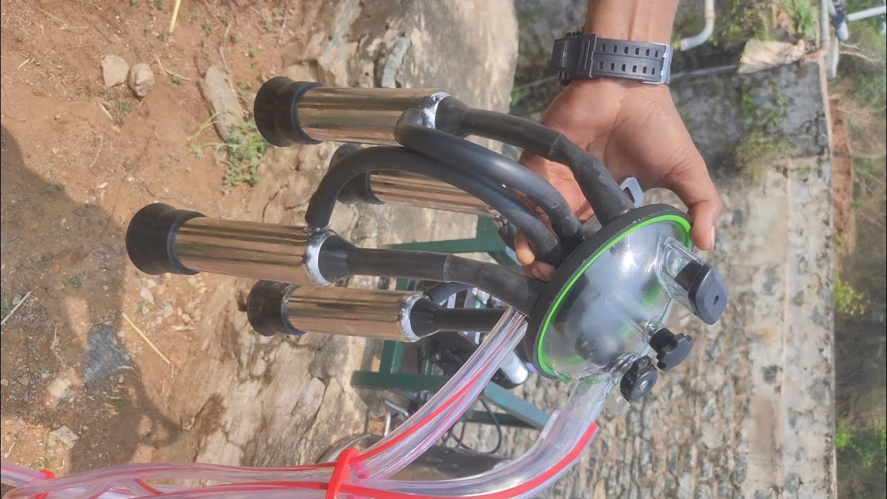 Claw Lock Adjustment | Milking Machine Start In Rs.18000 - YouTube