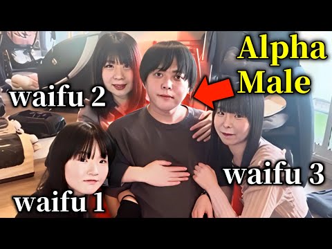 How This Japanese Man Turned Real Life into a Harem Anime