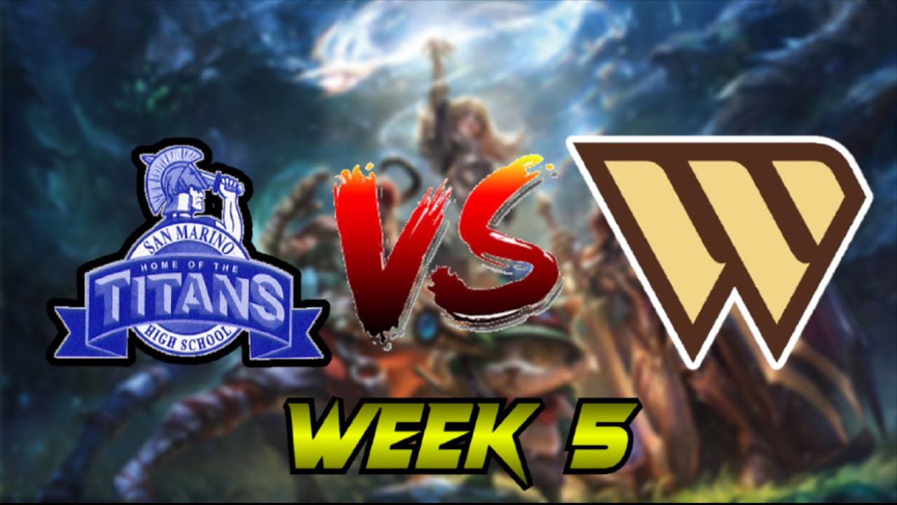 League of Legends | Week 5 Highlights - YouTube