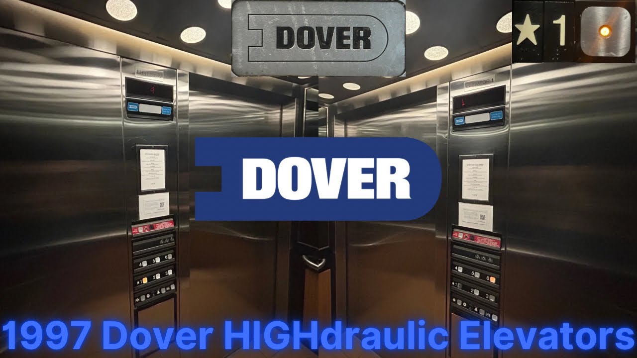 Rare Button! 1997 Dover Impulse Hydraulic Elevators | SpringHill Suites ...