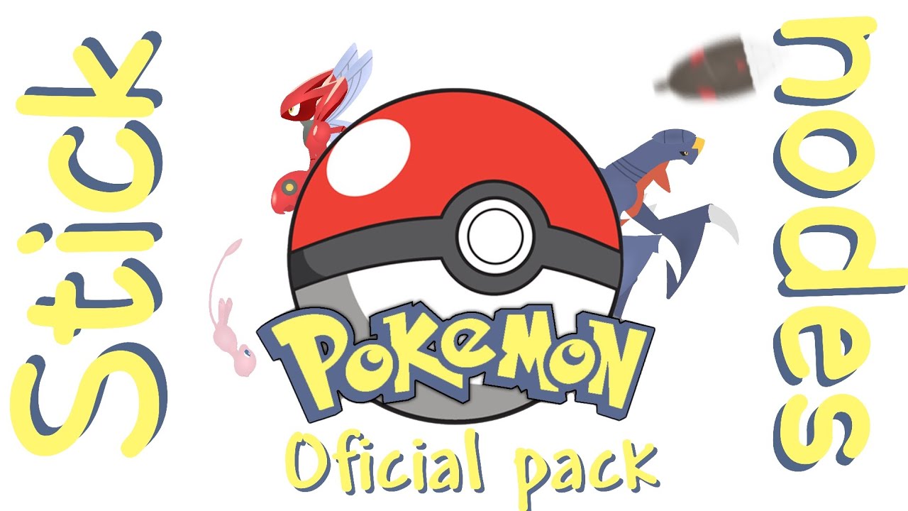 Pokémon Oficial Pack | °Stick nodes pack° - YouTube