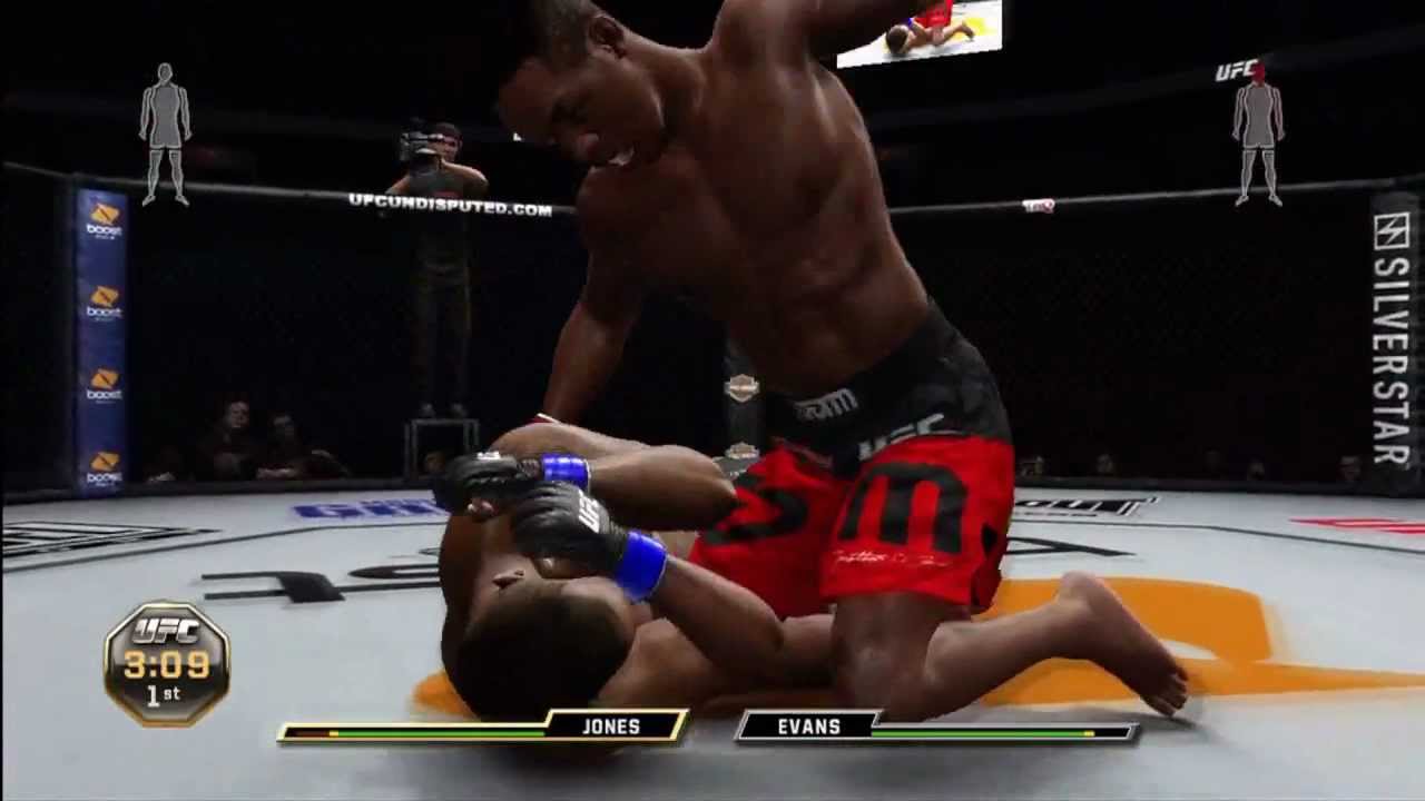 Jon Jones Knockouts and TKOs - UFC Undisputed 3 [HD]: Ultimate ...