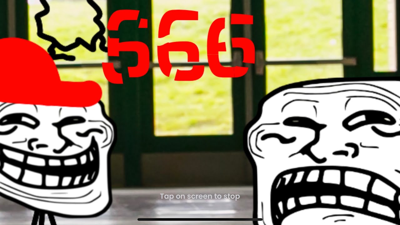 Troll face accident the school - YouTube