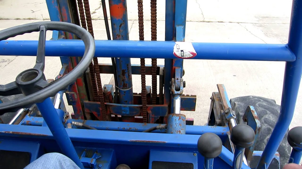 Teledyne Fork Lift - YouTube