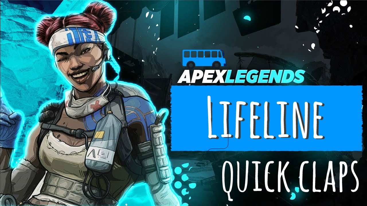 Apex Legend Stream highlights Lifeline clips - YouTube