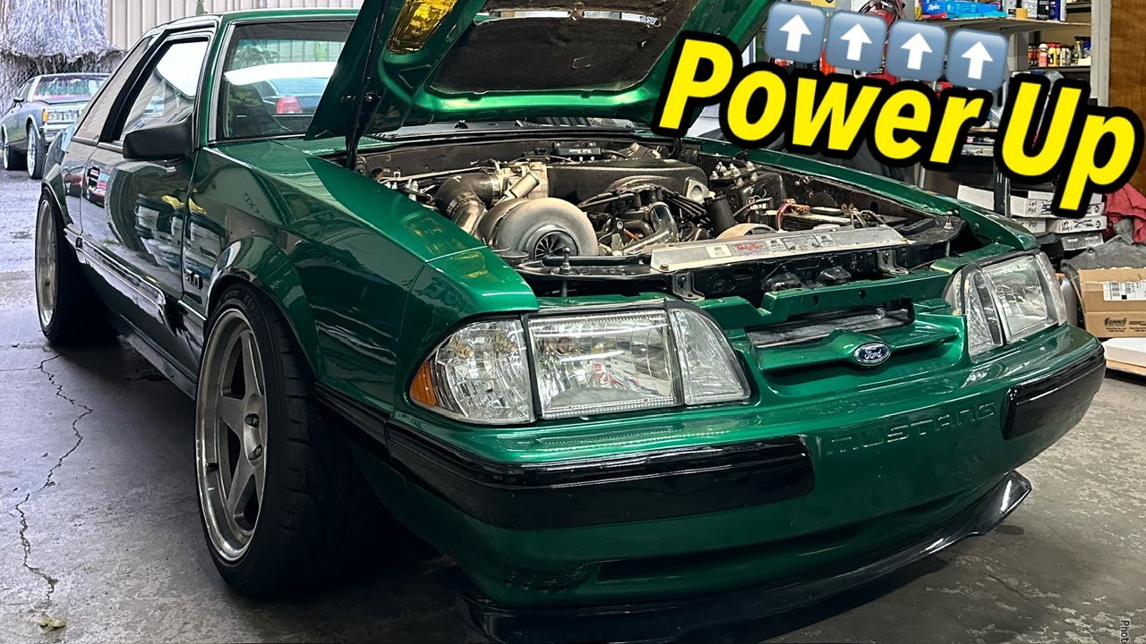 Pushing The Stock 5.0 Block Passed Its Limits! - YouTube