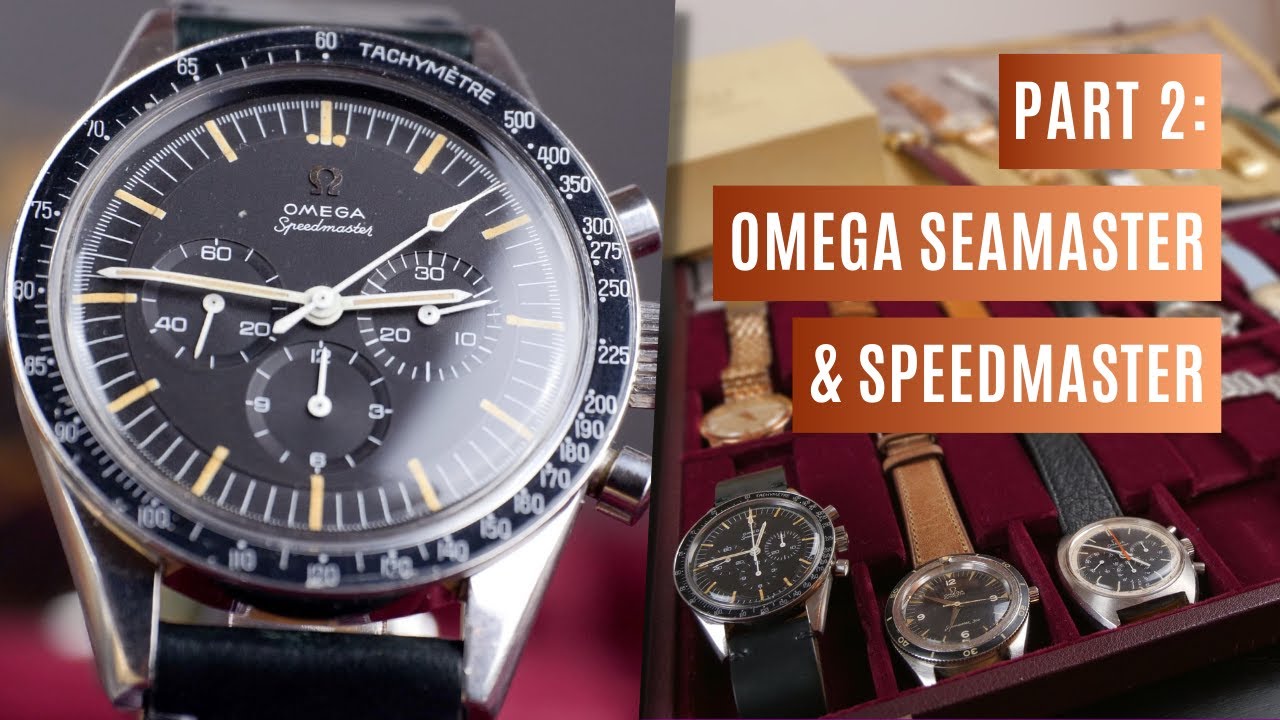 Vintage Omega Talk - Teil 2 von 2 | WERNER-WATCHES - YouTube