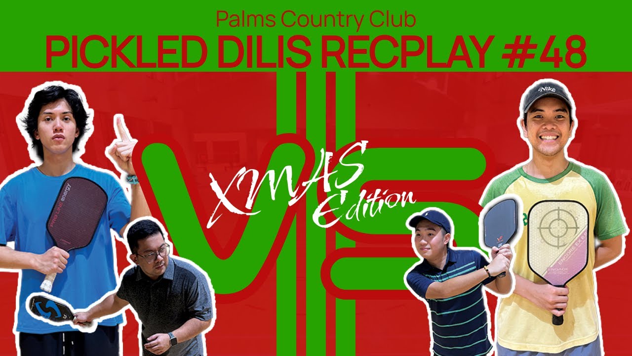 WHAT IS IT YOU WANT FOR CHRISTMAS? A DINK TO THE FACE?!? | PICKLED ...