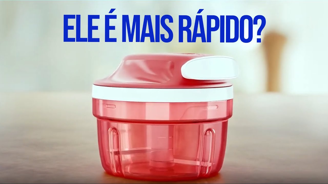 Turbo Chef Supersonic Processador da Tupperware - YouTube