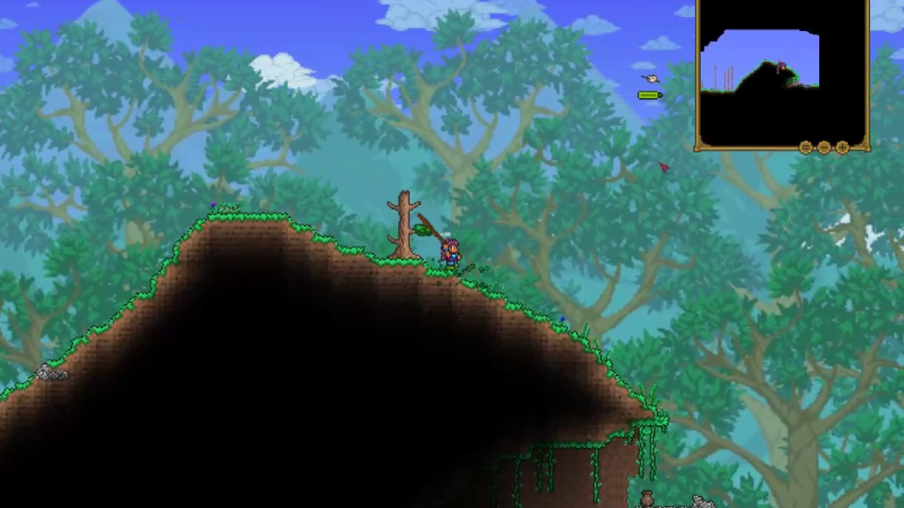 mage... my favorite class but terrarian terraria#??? - YouTube