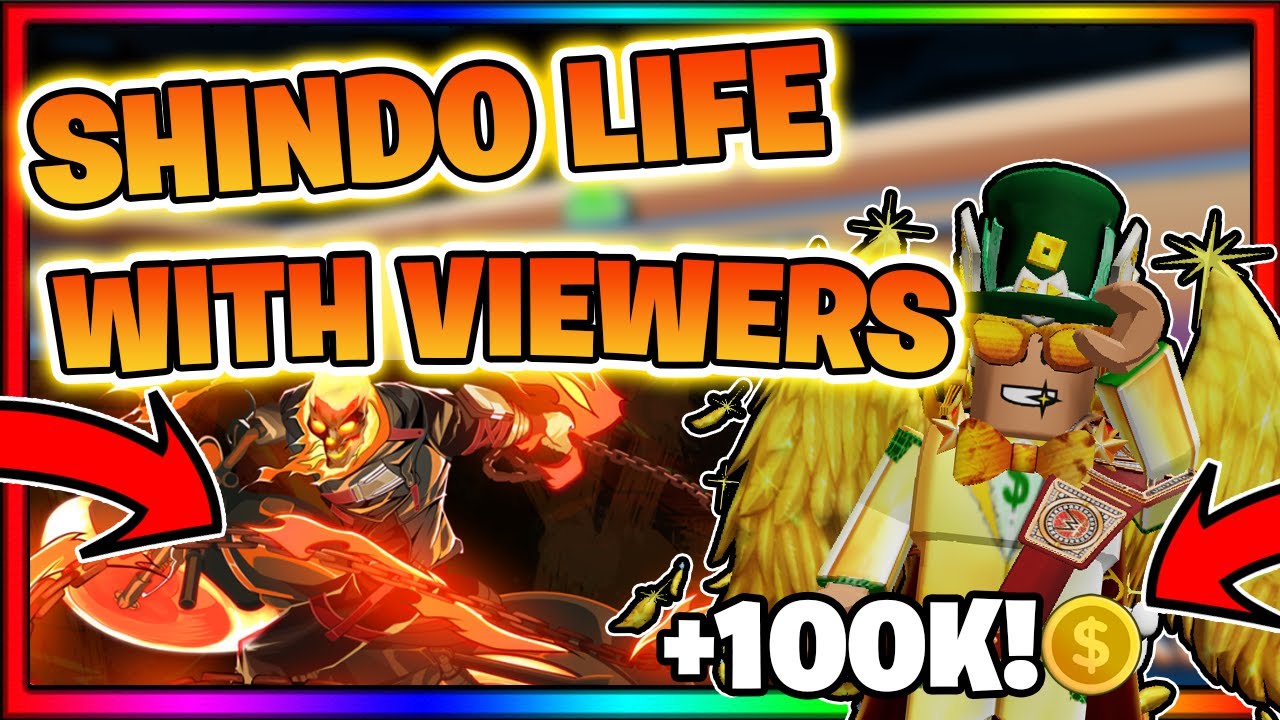 🔴LIVE🔴ROBLOX SHINDO LIFE WITH VIEWERS *SHINDAI-RENGOKU RELEASE ...