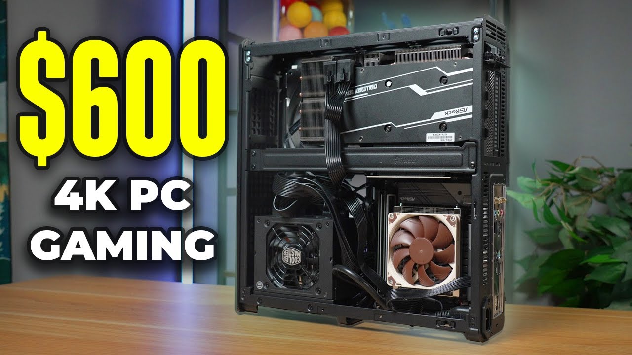 I Built A $600 4K Gaming Console - YouTube