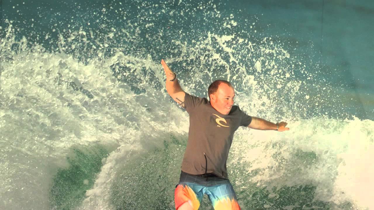 Adam's wave at The 2013 Quiksilver Pro - YouTube